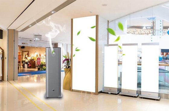 3000m3 12V  Electric Fragrance Diffuser Machine Aroma Air Scent Straight Blowing Type
