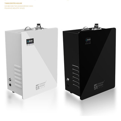 Metal Hotel Scent Diffuser With 1000ml Aluminum Bottle / Commercial Scent Machines