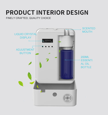 Wall Mounted or Portable Commercial Essential Oil Diffuser With Built - in Fan