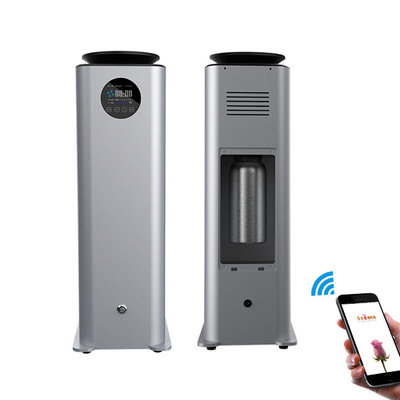 Land Standing Hotel Scent Diffuser Machine Work With Essential Oil For Hotel Lobby