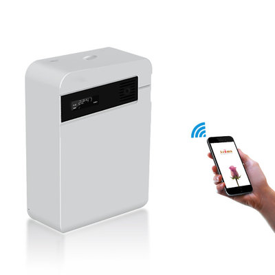 Wall Mounted Electric Cold Air Scent Diffuser / Nebulizing Essential Oil Diffuser