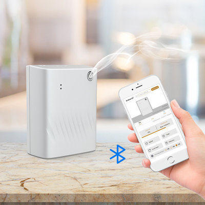 200ml Wall-mounted Electric Fragrance Diffuser Machine For Scent  Marketing