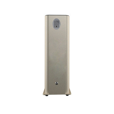 Straight Blowing Metal Scent Diffuser Machine With 500ML Aluminum Bottle For Middel Area