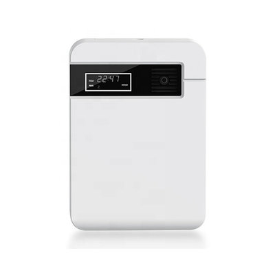 DC12V Plastic Wall-Mounted Aroma Difffuser Machine With 200ML Plastic Bottle