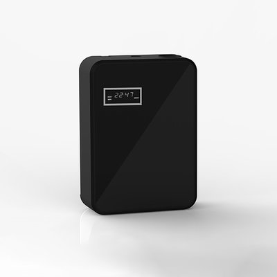 Black Plastic Remote Control Aroma Diffusre Machine / Essential Oil Diffuser Machine For Small Area