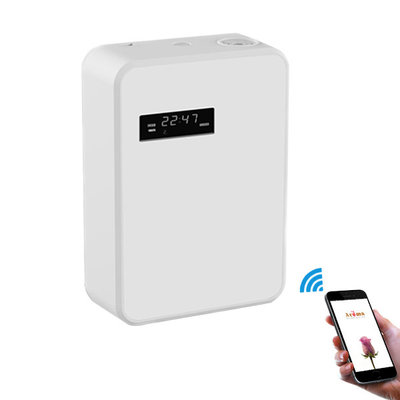Wall - Mounted Small Scent Delivery System With Long Life Air Pump