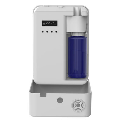 Wall - Mounted Small Scent Delivery System With Long Life Air Pump
