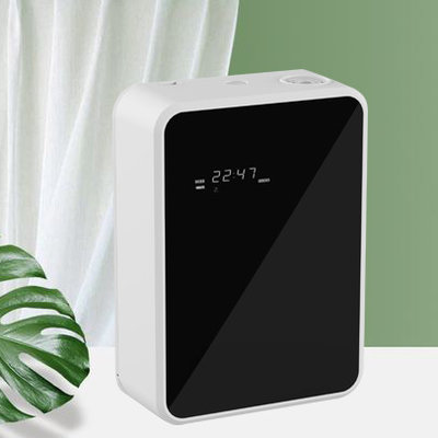 Tonemy Wall-Mounted Portable Scent Diffuser Machine Work With Essential Oil For Home/Commercial Area