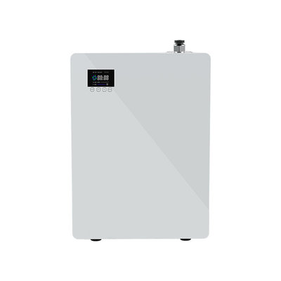 Simple Design Metal Hotel Scent Diffuser Machine With 500ML Aluminum Bottle For Large Area