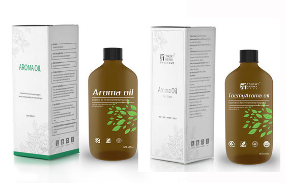 500ML Volume High Quality Plant Essential Oil Work With Diffuser Machine For Air Clean