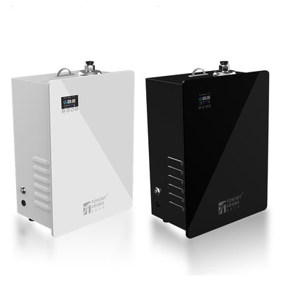 Touch Control Scent Diffuser Machine Connect HVAC For Commercial Area 5000CBM