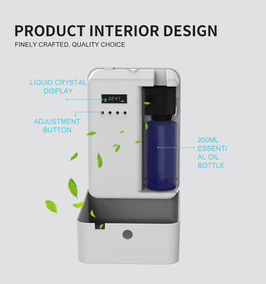 200ml Automatic Essential Oil Scent Air Machine for Hotel With Fan