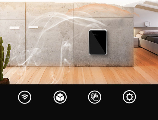 Wall Mounted Electric Electric Air Freshener , Essential Oil Nebulizer Diffuser