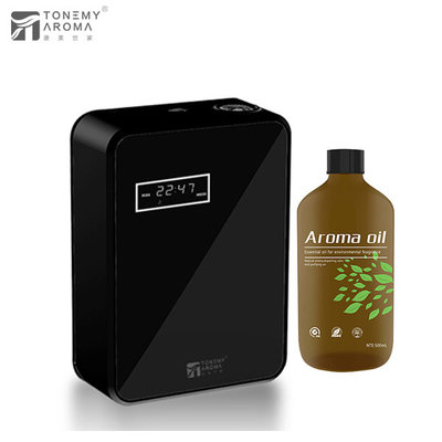 12V White Plastic Aroma Diffuser Machine / Essential Oil Dispenser For Home