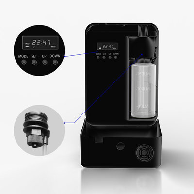 12V White Plastic Aroma Diffuser Machine / Essential Oil Dispenser For Home