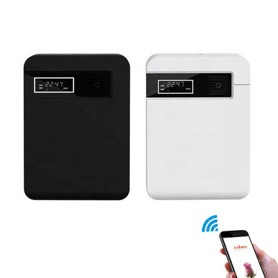 White Plastic Electric Aroma Diffuser / Essential Oil Dispenser For Home