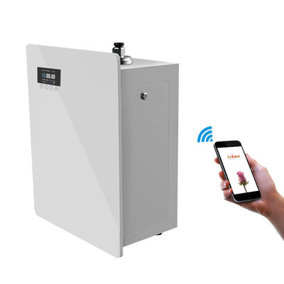 Commercial HVAC Scent Diffuser Machine Connect Central Air Conditioner For Large Area