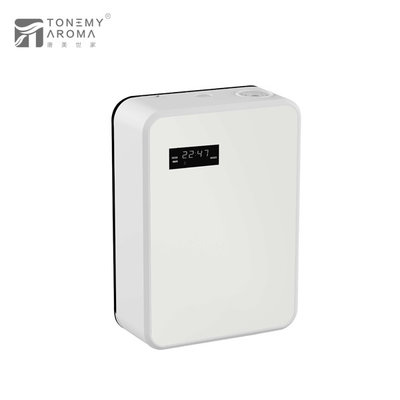 0.85KG Plastic Fragrance Diffuser Machine / Essential Oil Dispenser Support Wall-Mounted And Desktop