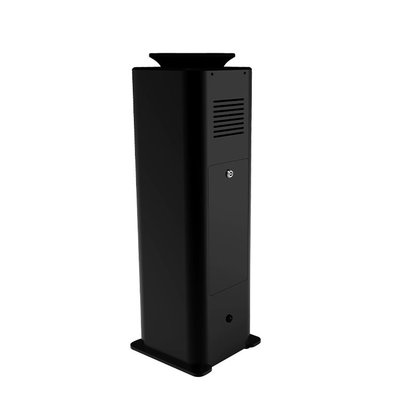 Hotel Lobby Straight Blowing Fragrance Diffuser Machine With 500ML Aluminum Bottle