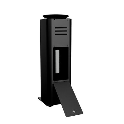 Hotel Lobby Straight Blowing Fragrance Diffuser Machine With 500ML Aluminum Bottle