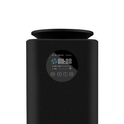 Hotel Lobby Straight Blowing Fragrance Diffuser Machine With 500ML Aluminum Bottle
