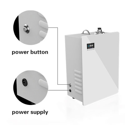 HVAC Metal Touch Control Industrial Scent Diffuser Machine / Home Freshener Machine