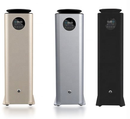 DC 12V Land - Standing Scent Diffuser Machine Black Metal Shell With Long - Life Air Pump