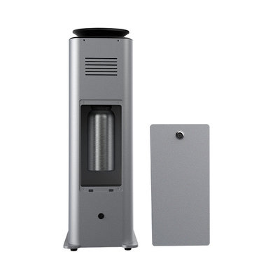 Straight Blowing 2000CBM Large Area Scent Air Machine With 500ML Aluminum Bottle