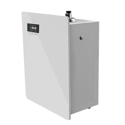 Metal Touch Control Commercial Essential Oil Diffuser Machine Integrate With HVAC Installation