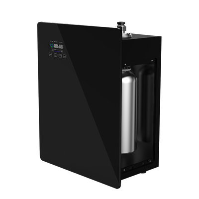 Metal Touch Control Commercial Essential Oil Diffuser Machine Integrate With HVAC Installation