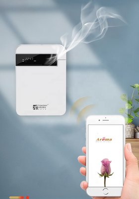 DC12V Wall-Mounted  Scent Diffuser Machine Support WIFI APP Remote Control