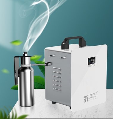 7000 CBM HVAC  Large Area Scent Diffuser Machine Oil Consumption 6ml/H
