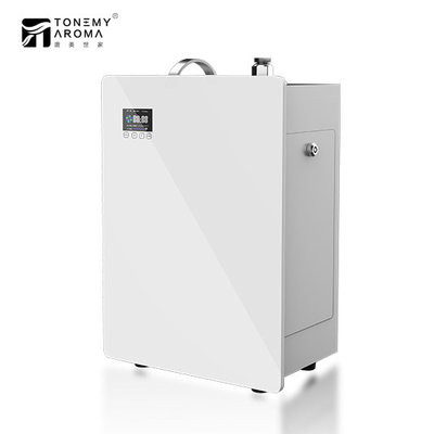 12V Electric HVAC Scent Diffuser Machine / Dispenser For Medium Area Low Noise