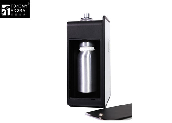 DC12V White Metal HVAC Essential Oil Diffuser Machine Air Diffusion Systems