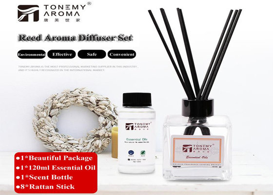 Scent 120ml Aroma Reed Diffuser With Air Freshener Diffuser Sticks