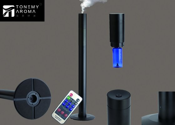 Land - Standing Scent Diffuser Machine With 120ML Plastic Bottle For Office / Room / Commercial Area