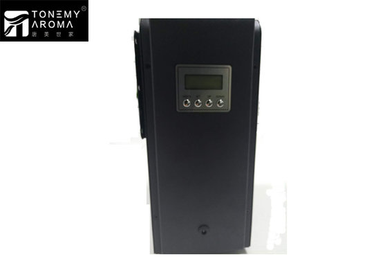 Black Metal Hotel Scent Diffuser With 500ml Essential Oils For 3000m³ Coverage