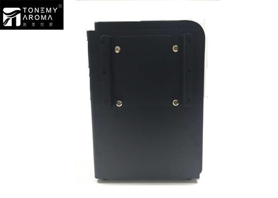 Black Commercial Metal Aroma Diffuser Machine Connect To HVAC Scent Diffuser