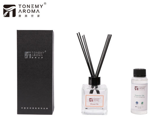Decorative Home Room Fragrance Diffuser With Rattan Stick 120ml