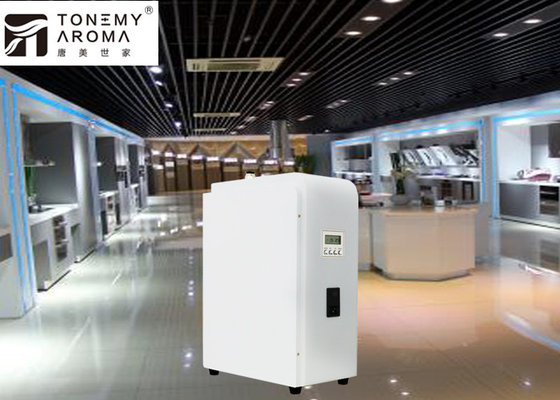 5000 CBM Automatic Scent Air Machine , Commercial Aroma Diffuser For Hotel Lobby