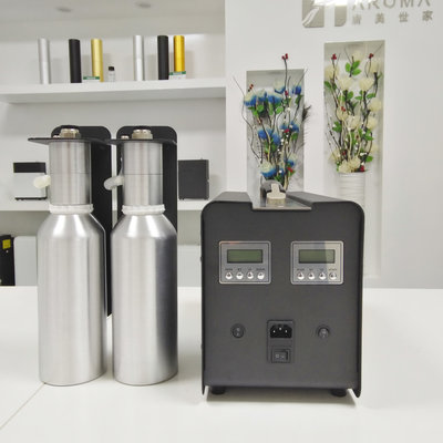 10000m³ Black Metal Scent Diffuser Machine For Business With Double Setting Program