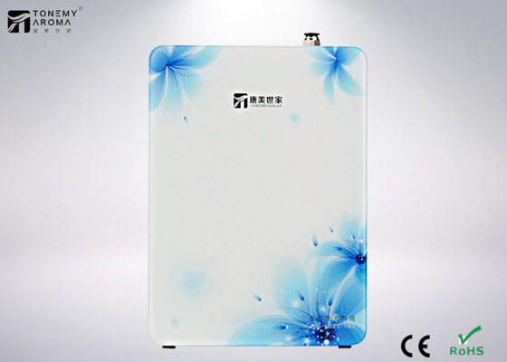 Metal Air Perfume Machine With 1000ML Bottle / Hotel Hvac Scent Diffuser System