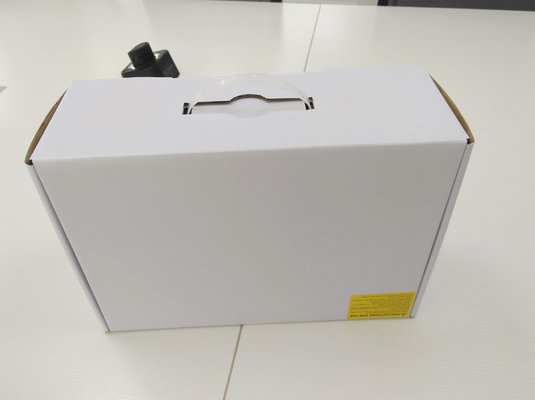 Desktop Gold Color Fragrance Diffuser Machine With 120ML Bottle For 200m³ Area