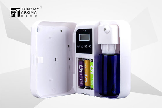 Battery Operated 4.5V Scent Diffuser Machine , 2.5W Essential Oil Diffuser