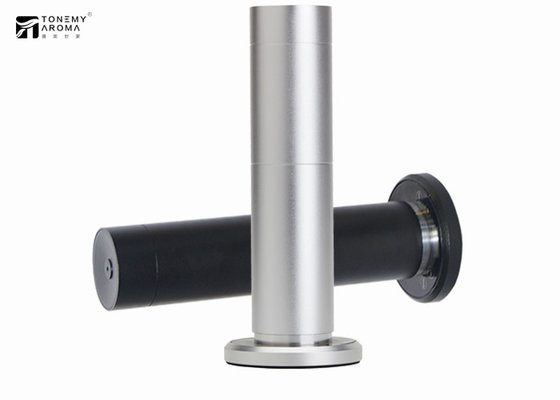 Short Cylindrical Aroma Diffuser Machine , Electric Scent Dispenser With 120ML Bottle