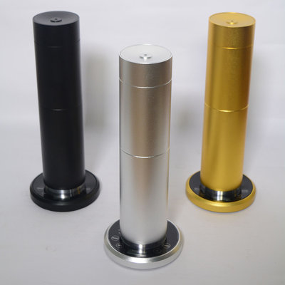 Silver Color Electric Aromatherapy Diffuser For Office Desktop Installation