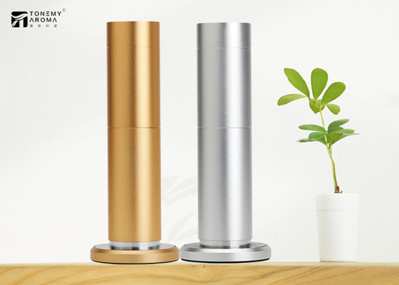 LCD Touch Control Commercial Fragrance Diffuser For Living Room Low Noise