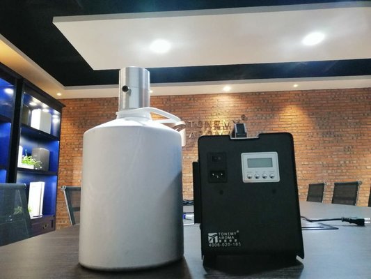 5000ml Japanese Pump Air Scent Diffuser For Large Area 6000m³ Noise <50dba