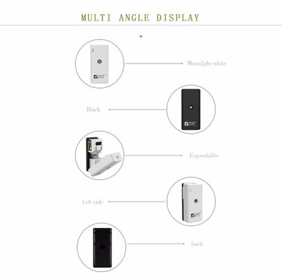 Spary Shape Ultrasonic Scent Diffuser Machine With 150ml Capacity Battery 5V