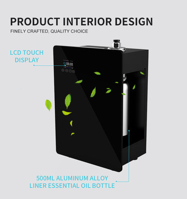 Wifi Control LCD Scent Marketing Machine With Internal Fan For Large Space CE ROHS